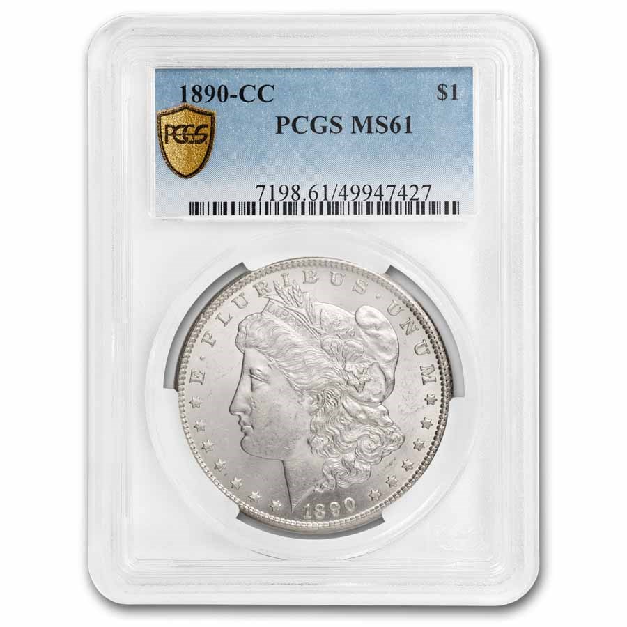 1890 CC Morgan Silver Dollar Value - APMEX